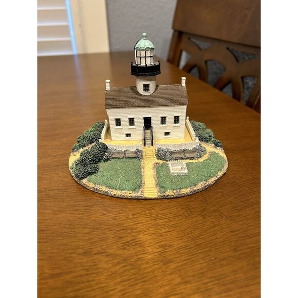Danbury Mint | Accents | Danbury Mint 992 Historic American Lighthouses ...